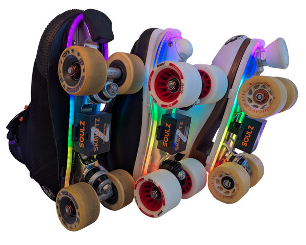 Sk8Lytz SOULZ - Rechargeable Roller Skate Lights - Neogleamz