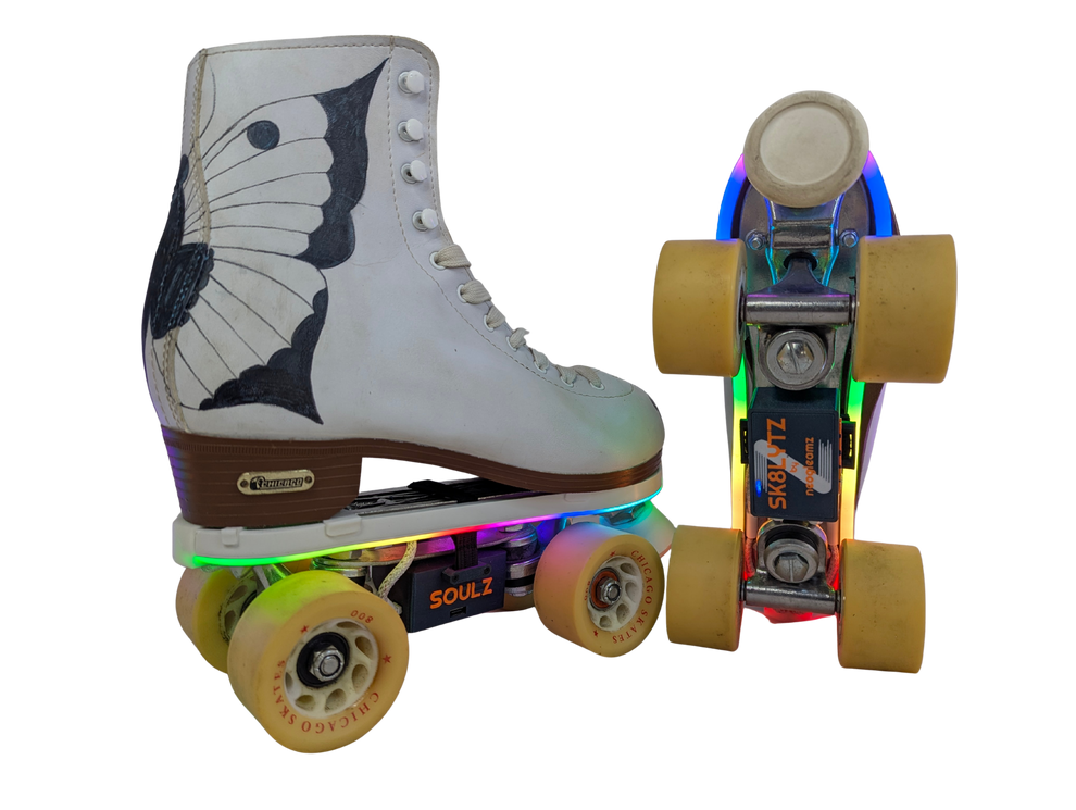 Sk8Lytz SOULZ - Rechargeable Roller Skate Lights - Neogleamz